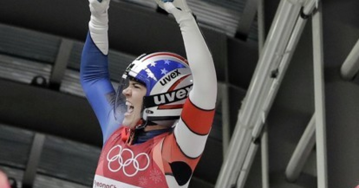 Pyeongchang Olympics Luge