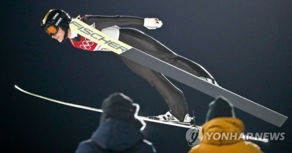 Pyeongchang Olympics Ski Jumping Women
