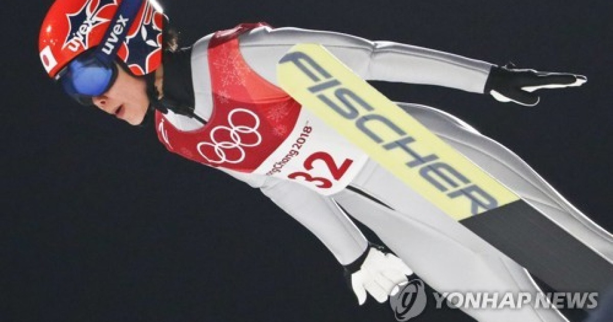 Pyeongchang Olympics Ski Jumping Women