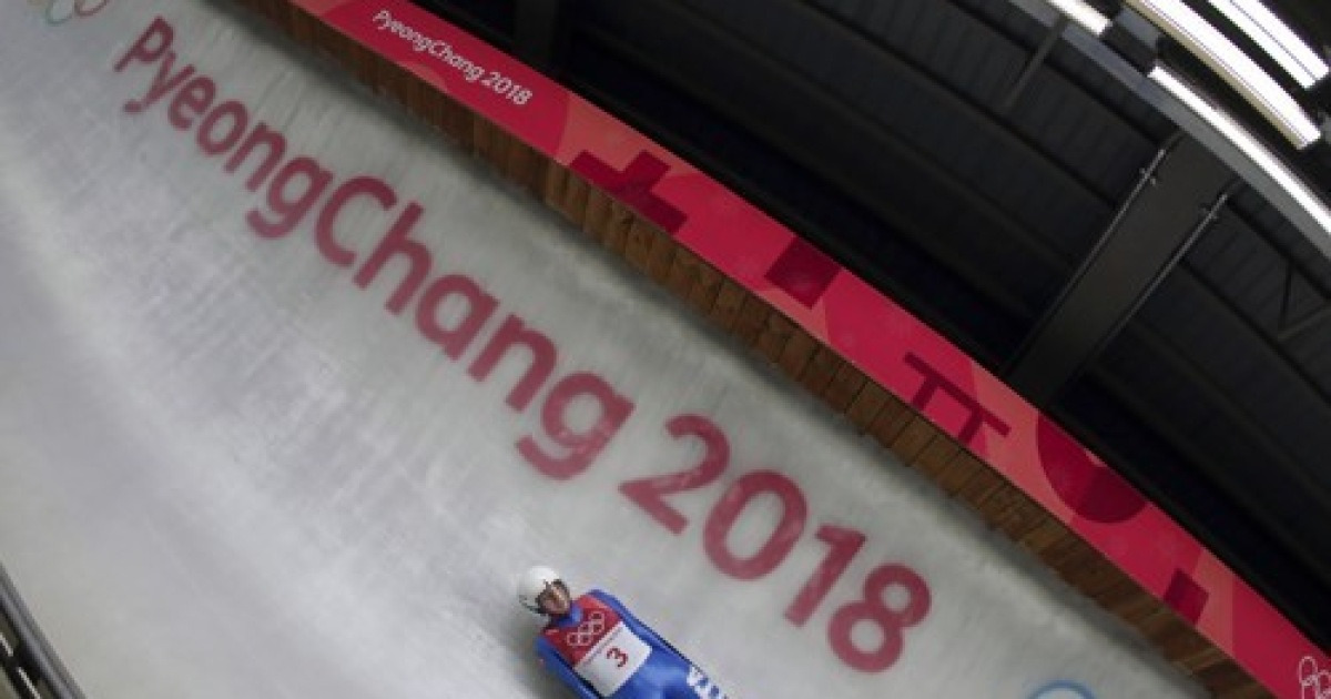Pyeongchang Olympics Luge