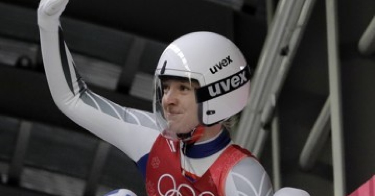 Pyeongchang Olympics Luge