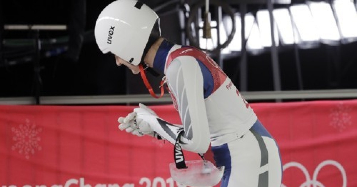 Pyeongchang Olympics Luge
