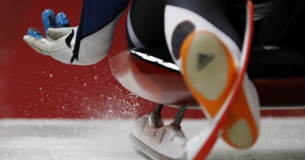 Pyeongchang Olympics Luge