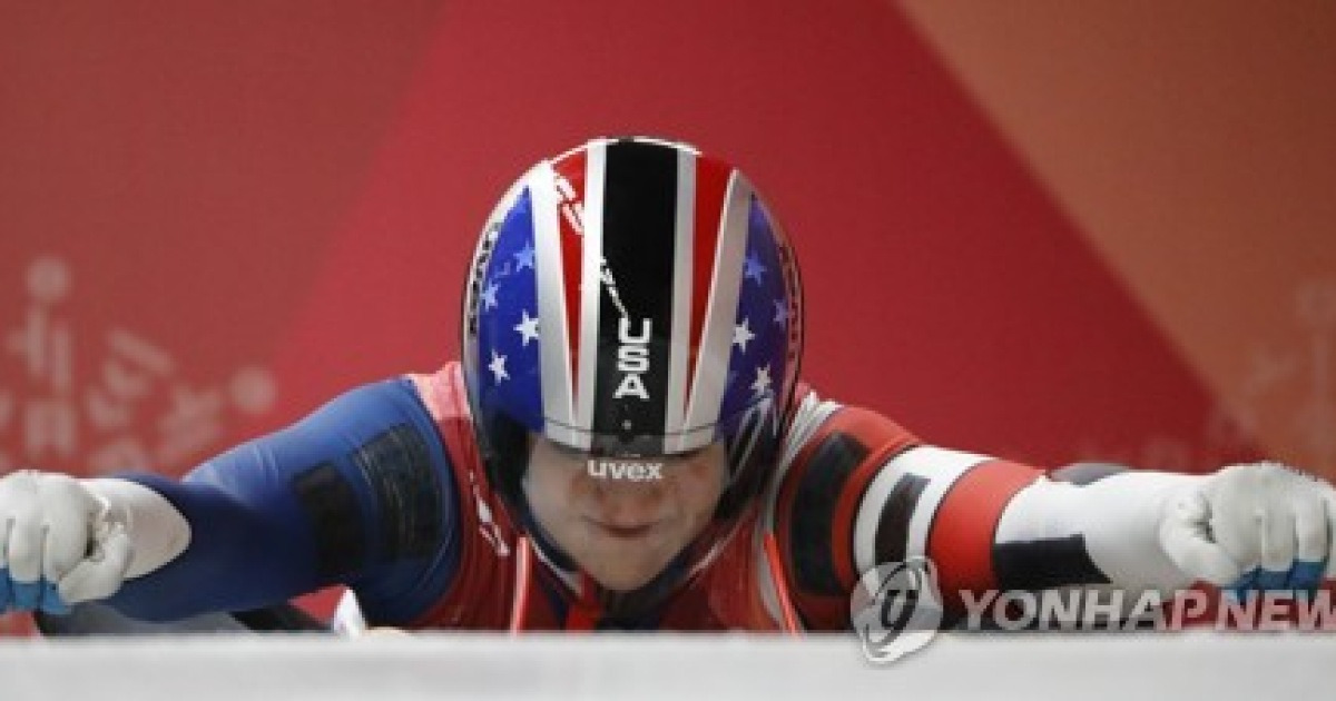 Pyeongchang Olympics Luge