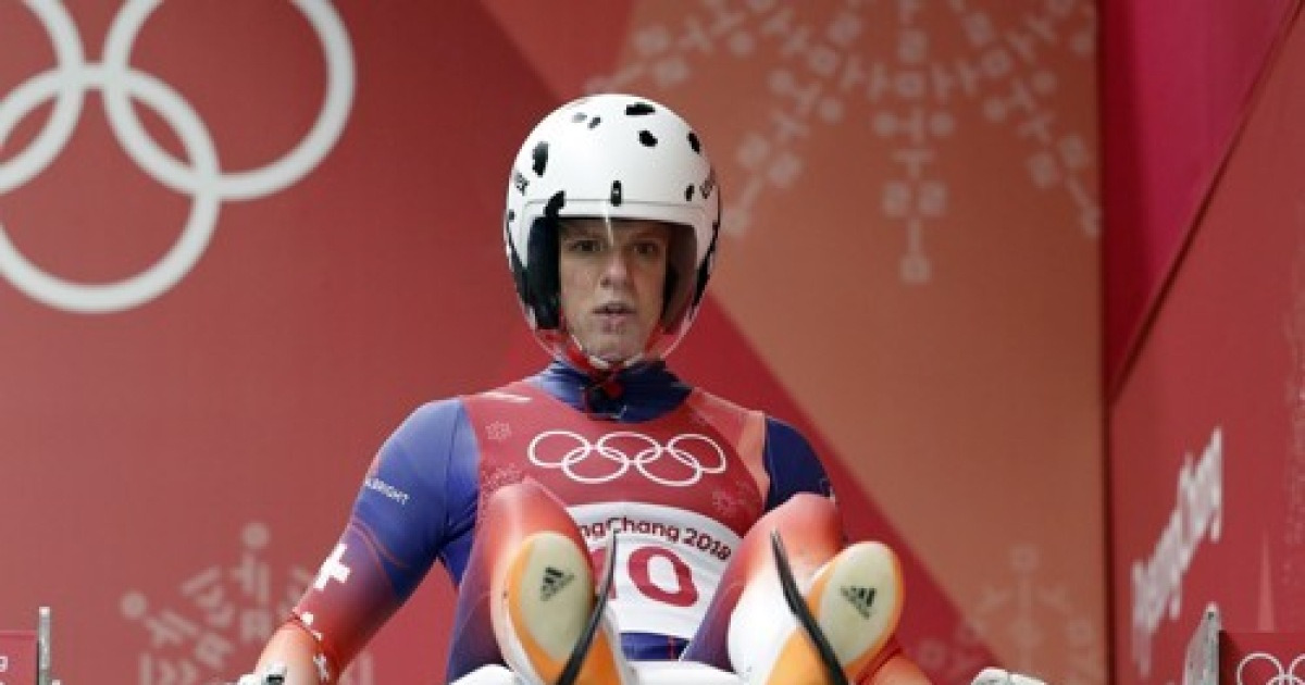 Pyeongchang Olympics Luge