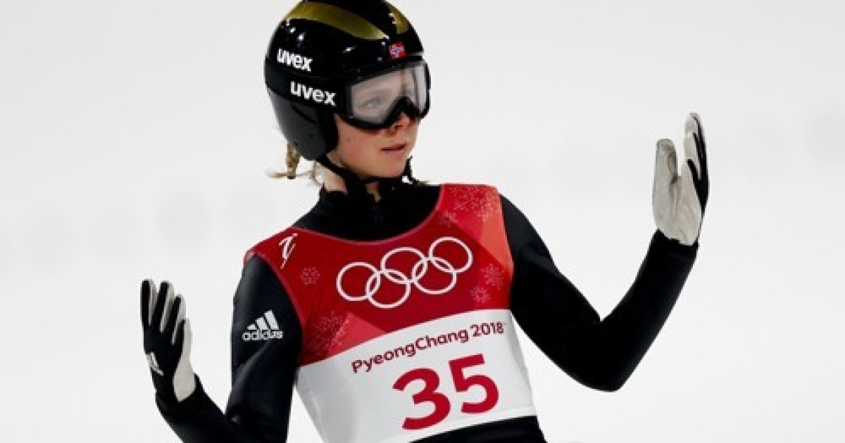 Pyeongchang Olympics Ski Jumping Women