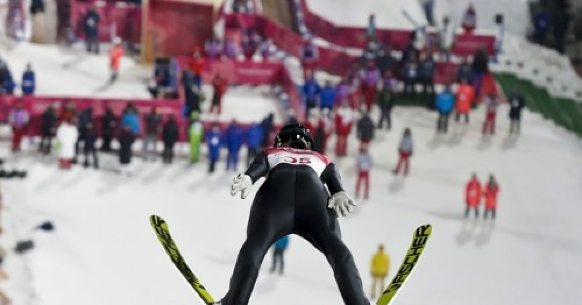 Pyeongchang Olympics Ski Jumping Women