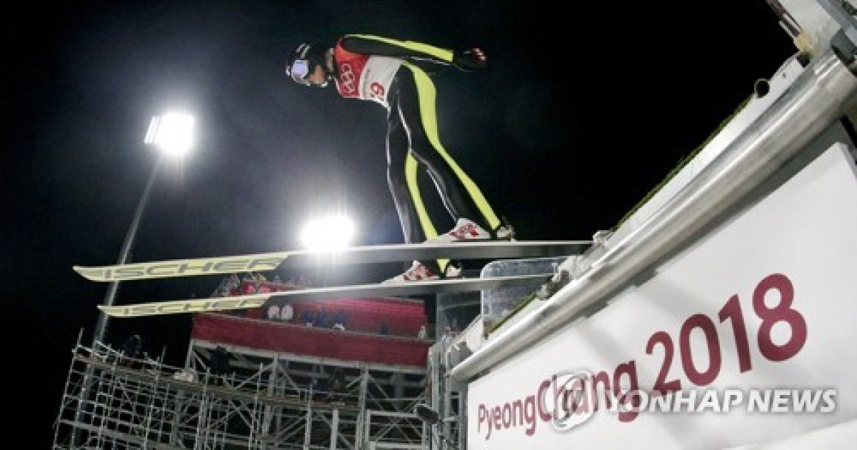 Pyeongchang Olympics Ski Jumping Women