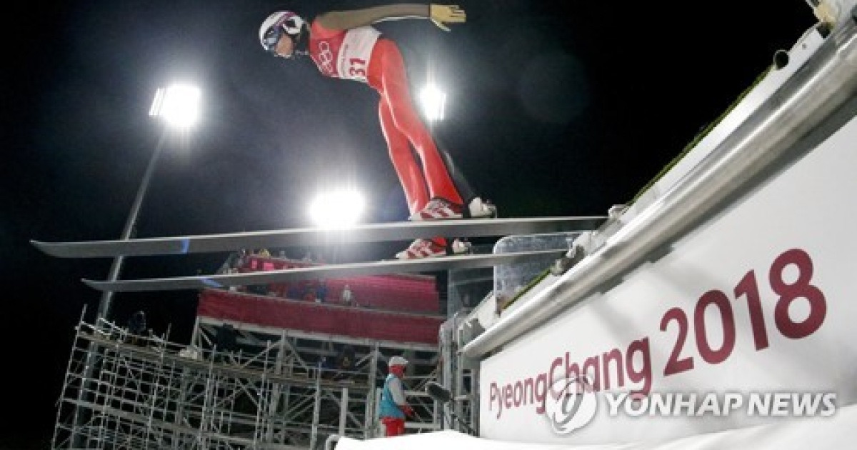 Pyeongchang Olympics Ski Jumping Women