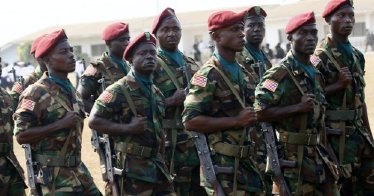 LIBERIA ARMED FORCES DAY