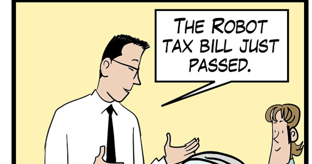 Robot Tax (로봇세)