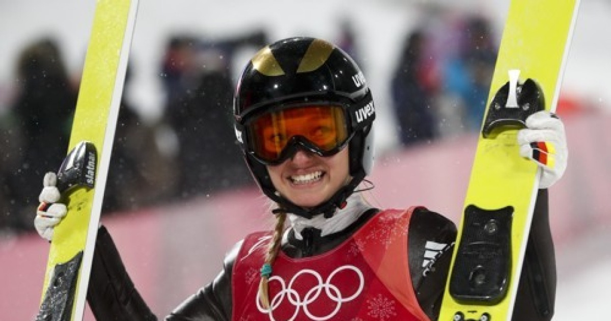 Pyeongchang Olympics Ski Jumping Women