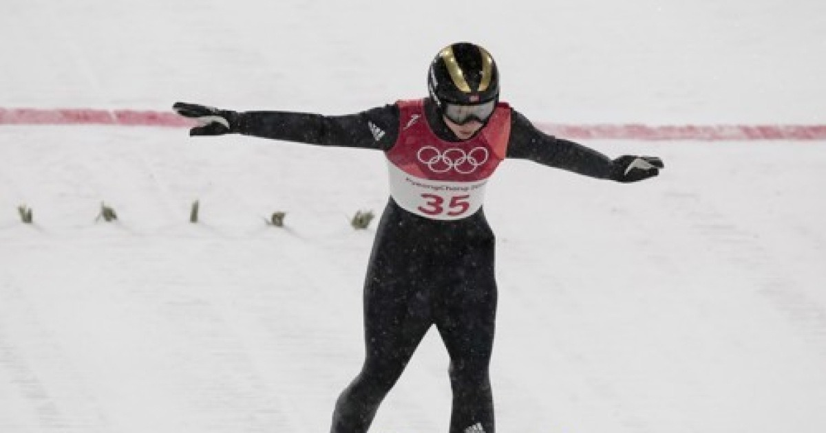 Pyeongchang Olympics Ski Jumping Women
