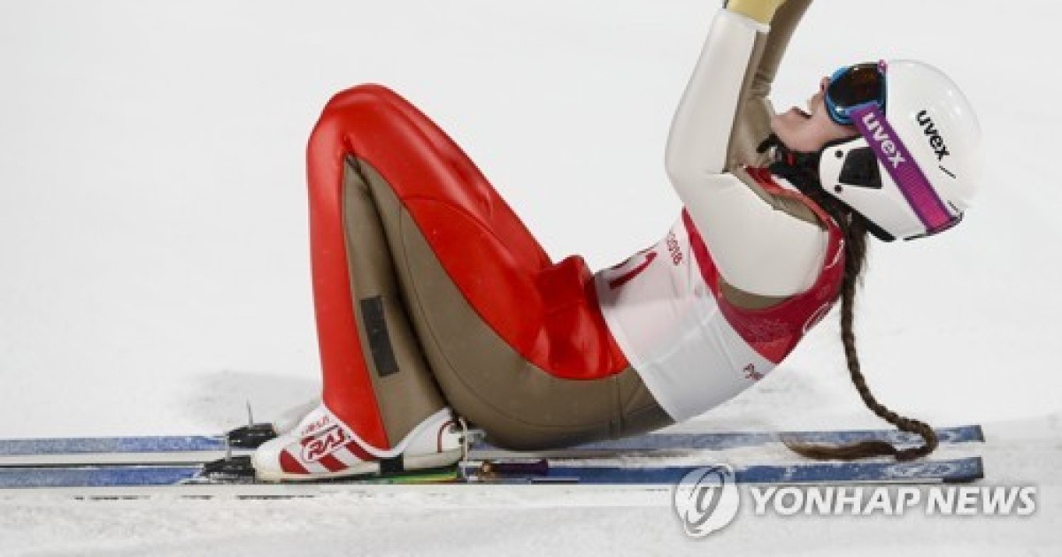Pyeongchang Olympics Ski Jumping Women
