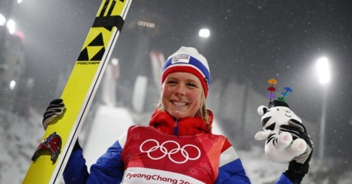 Pyeongchang Olympics Ski Jumping Women
