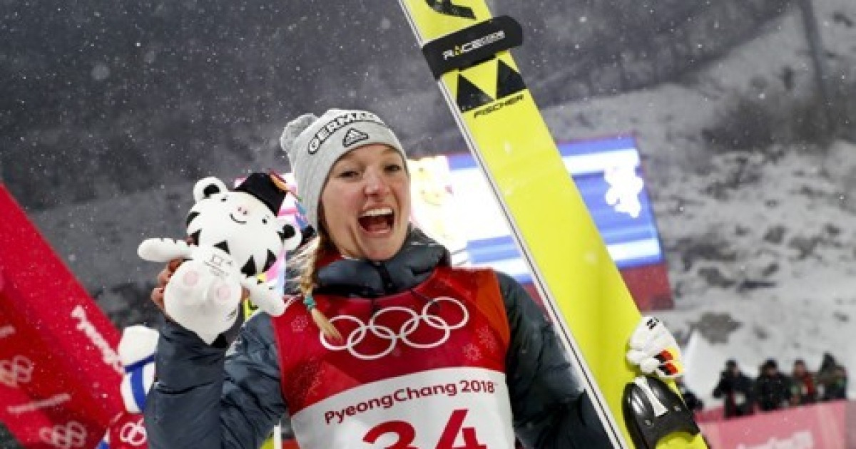Pyeongchang Olympics Ski Jumping Women