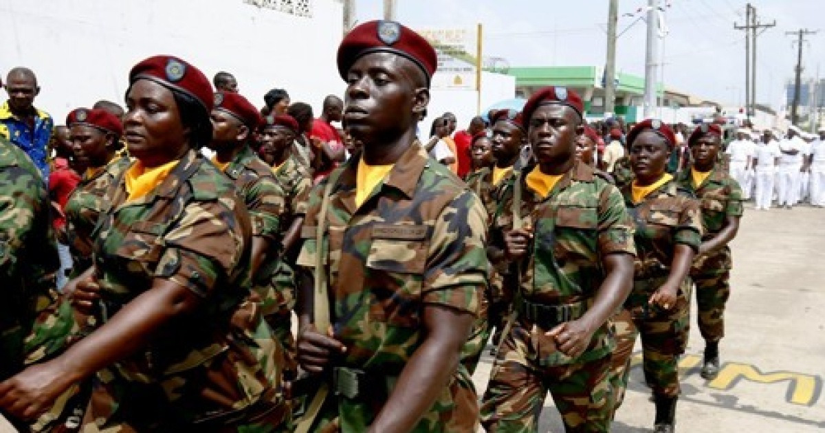 LIBERIA ARMED FORCES DAY