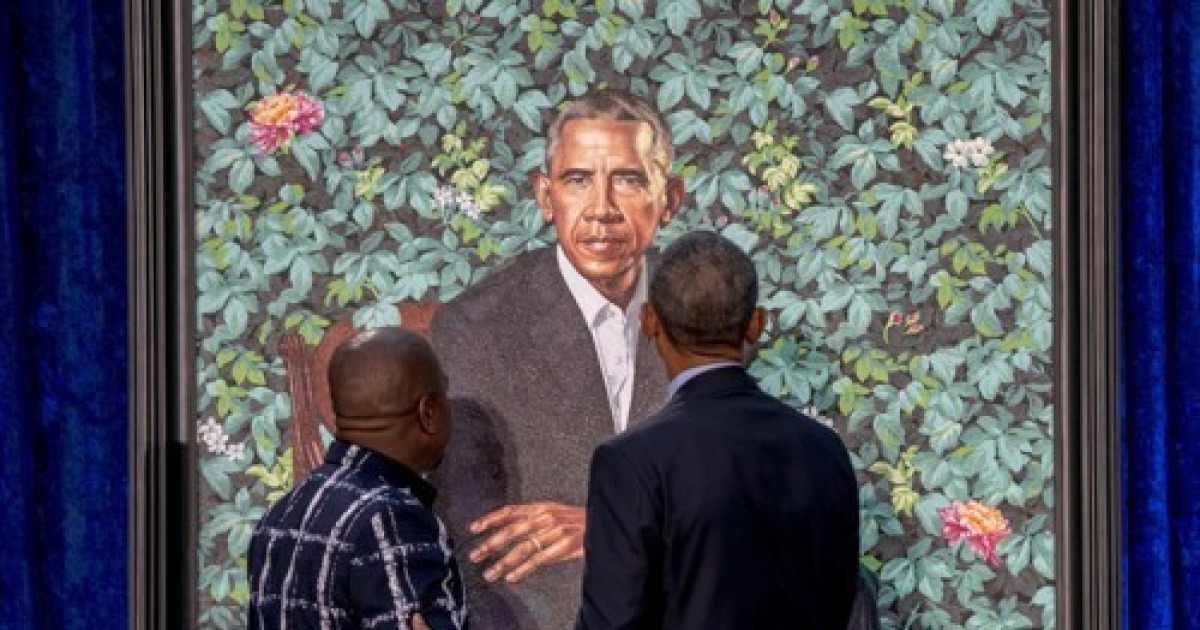 Obama Portrait
