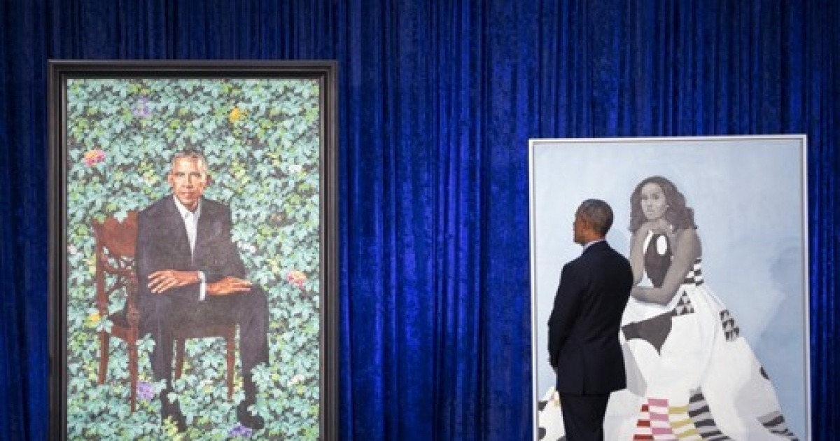 USA OBAMA PORTRAITS