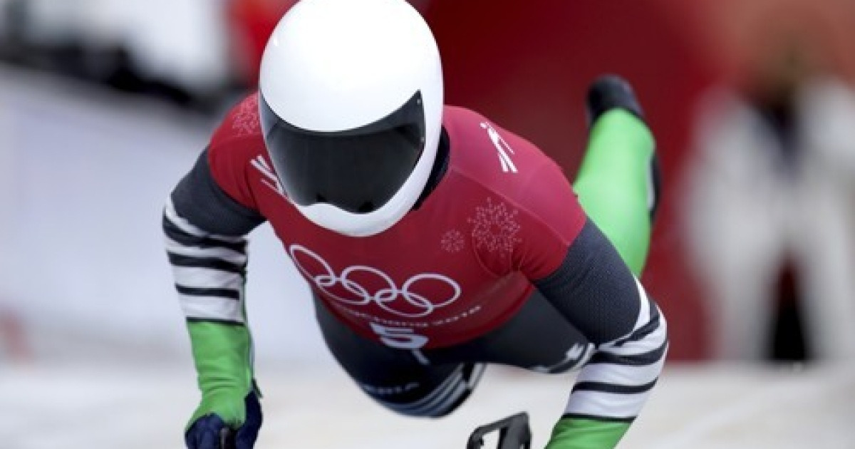 Pyeongchang Olympics Skeleton Women