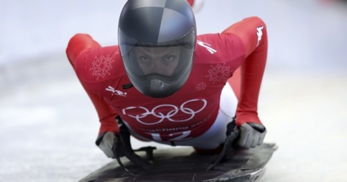 Pyeongchang Olympics Skeleton Women