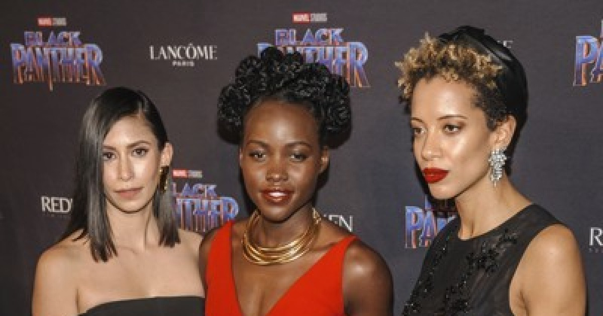 NYFW Fall/Winter 2018 - Black Panther Welcome to Wakanda