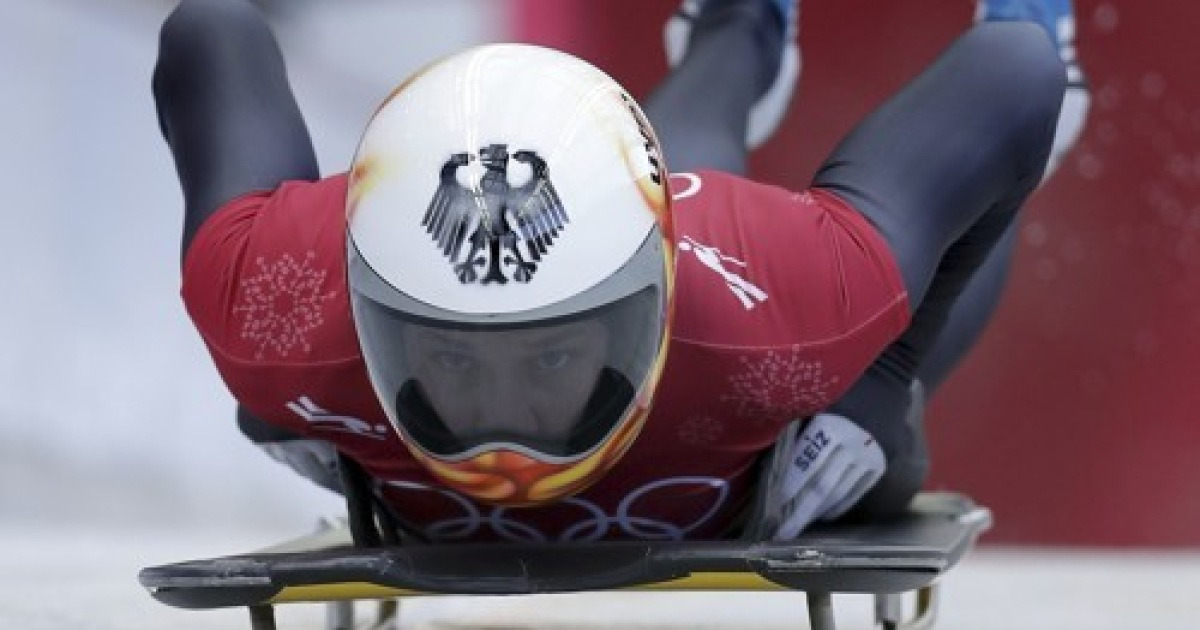 CORRECTION Pyeongchang Olympics Skeleton Women