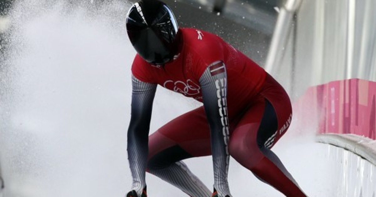 Pyeongchang Olympics Skeleton
