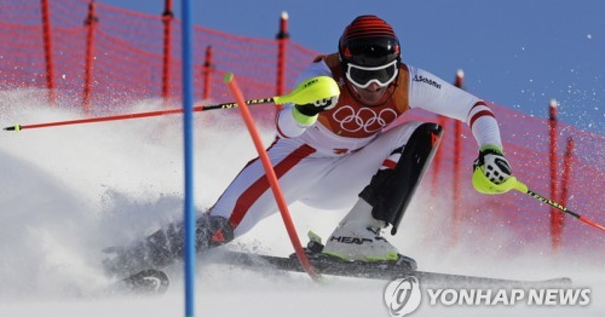 Pyeongchang Olympics Alpine Skiing