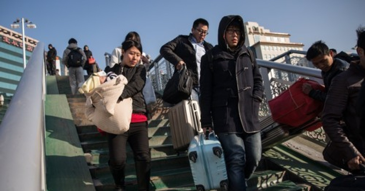 CHINA LUNAR NEW YEAR TRAVEL