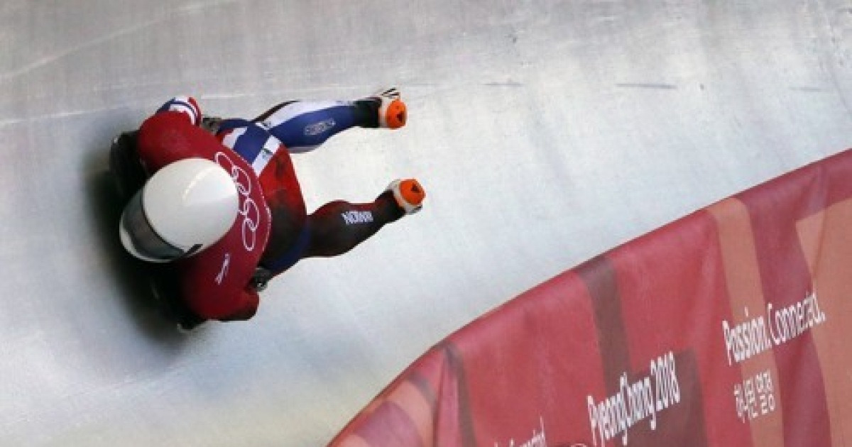 Pyeongchang Olympics Skeleton