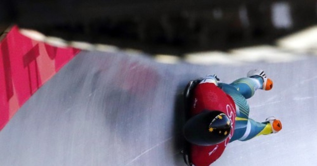 Pyeongchang Olympics Skeleton