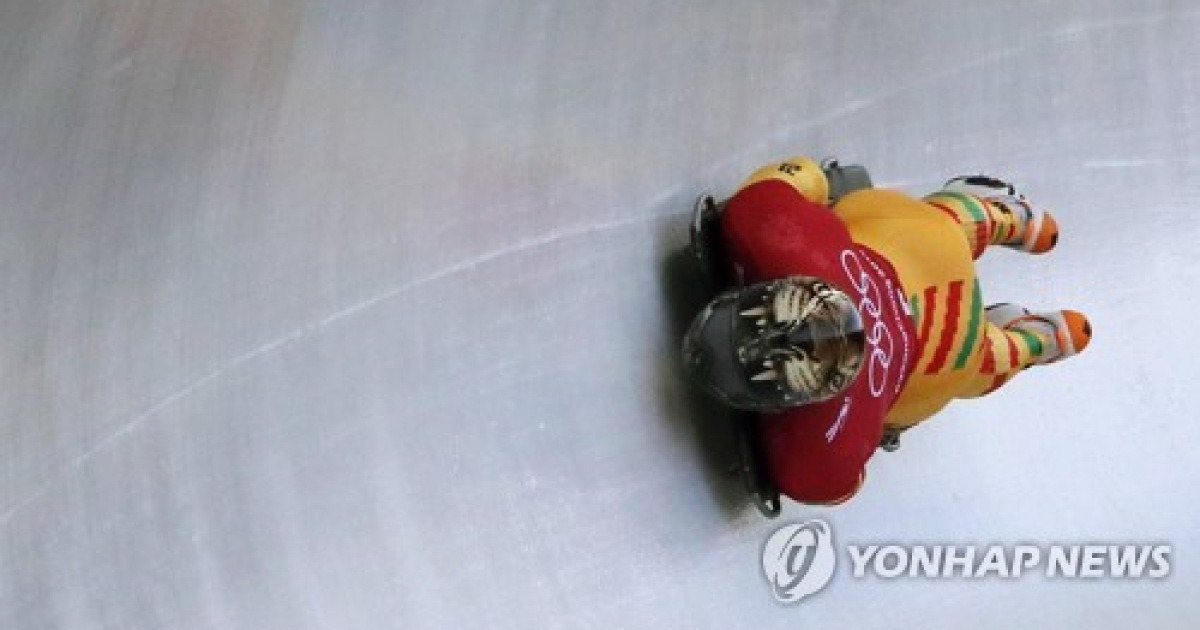 Pyeongchang Olympics Skeleton