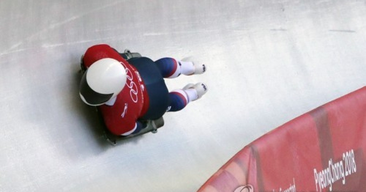 Pyeongchang Olympics Skeleton