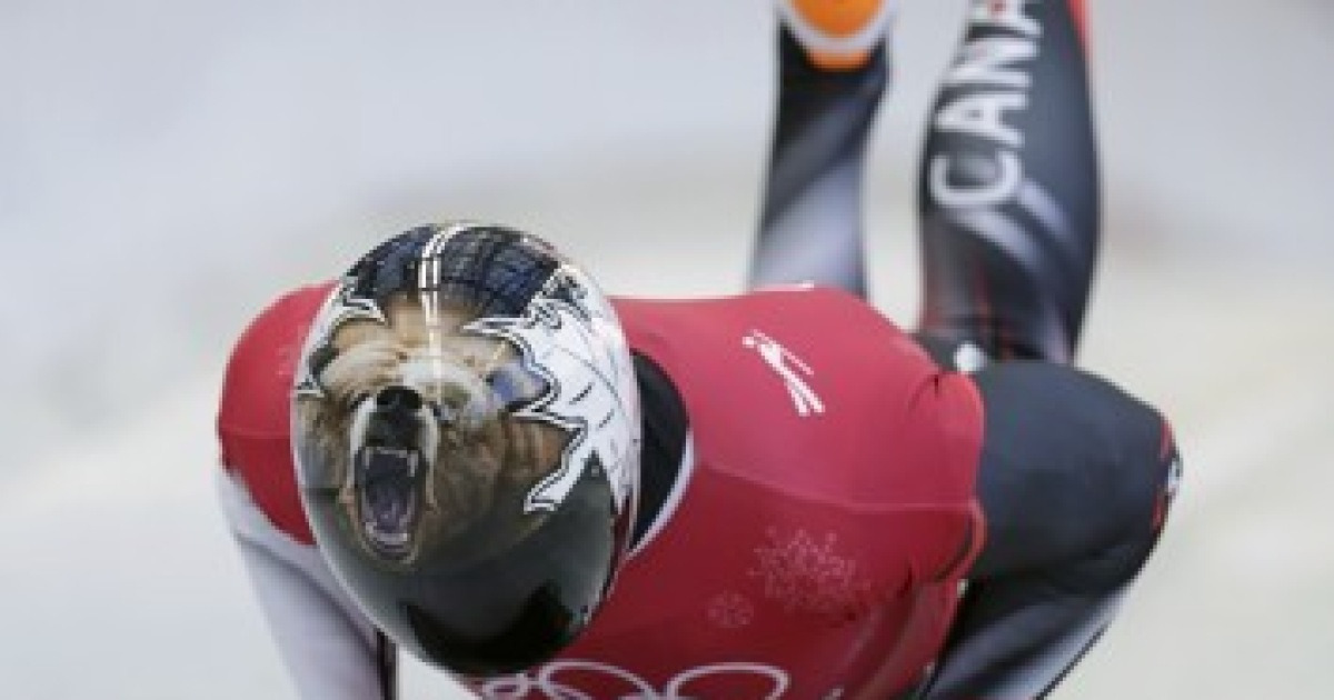 Pyeongchang Olympics Skeleton