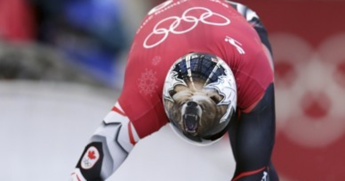 Pyeongchang Olympics Skeleton