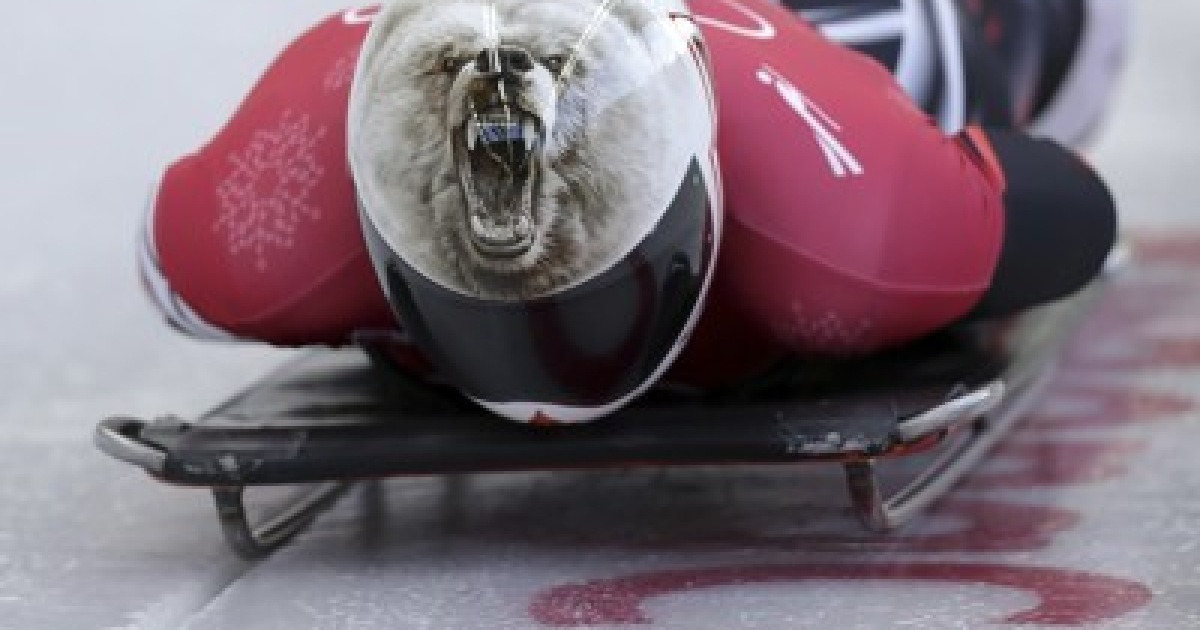 Pyeongchang Olympics Skeleton
