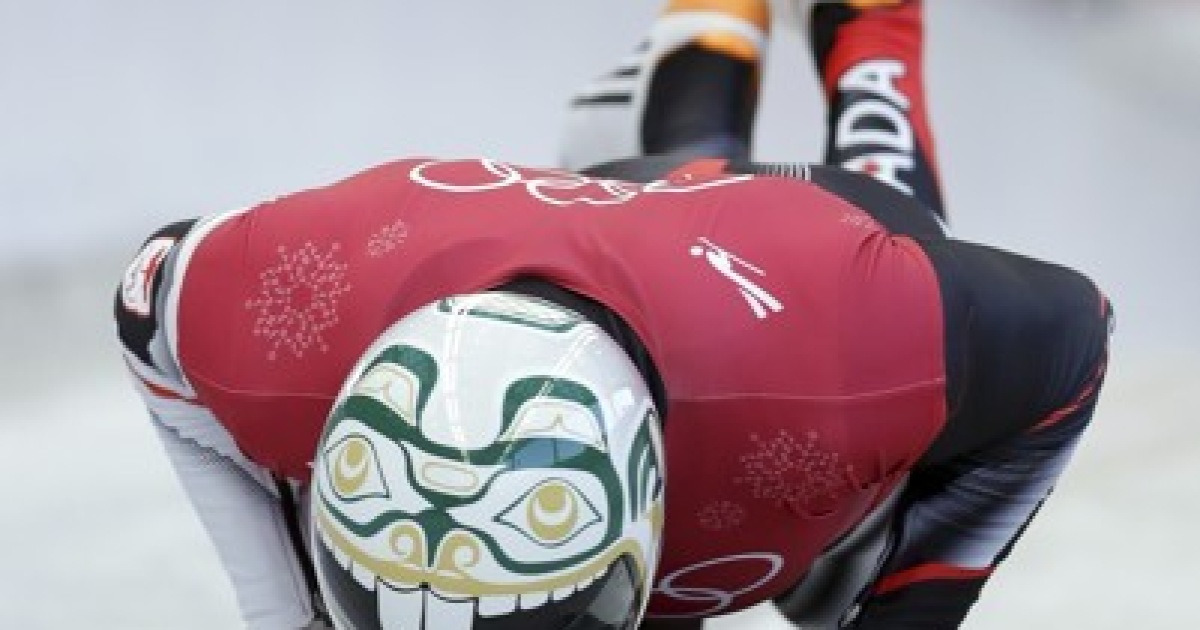 Pyeongchang Olympics Skeleton