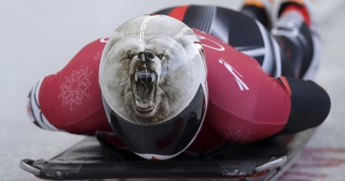 Pyeongchang Olympics Skeleton