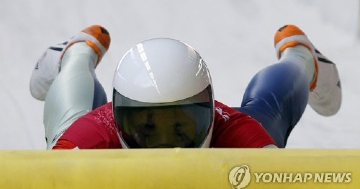 Pyeongchang Olympics Skeleton