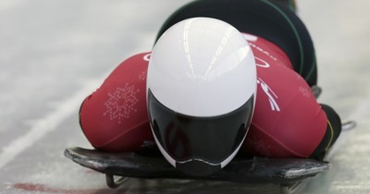 Pyeongchang Olympics Skeleton