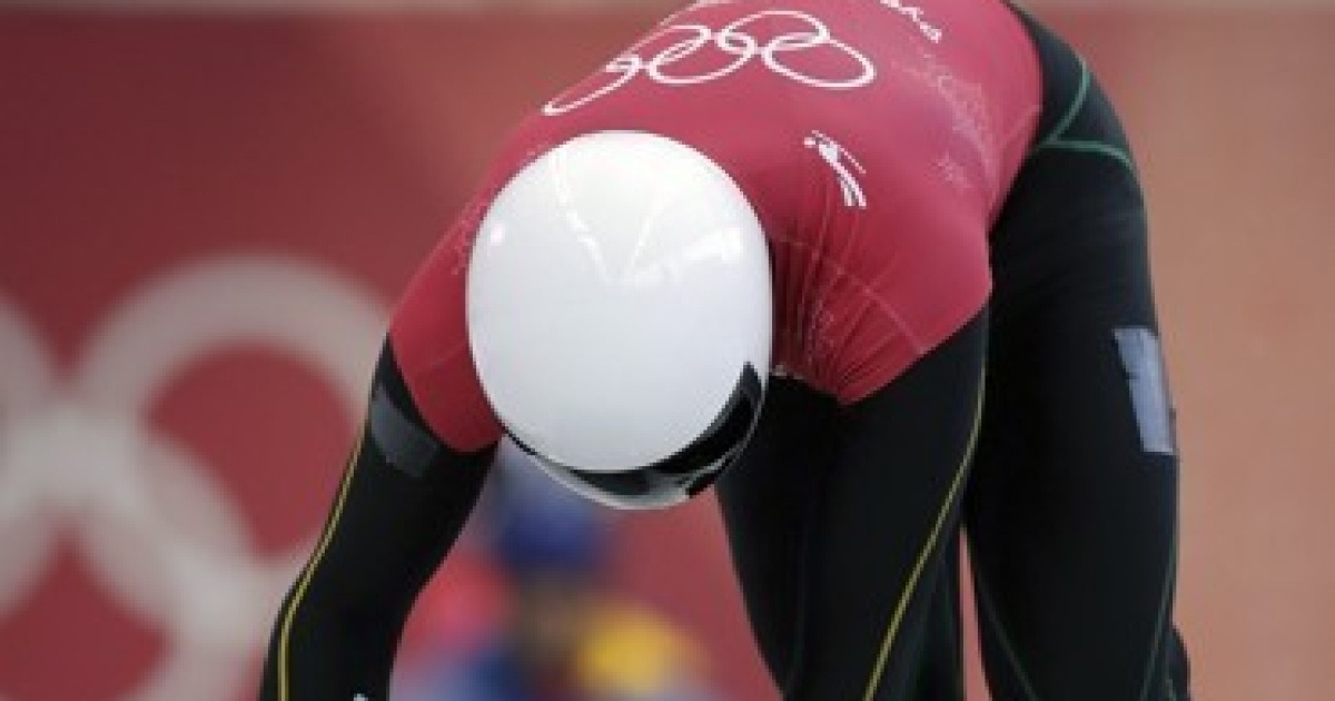 Pyeongchang Olympics Skeleton