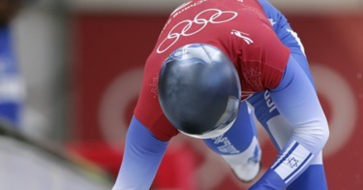 Pyeongchang Olympics Skeleton