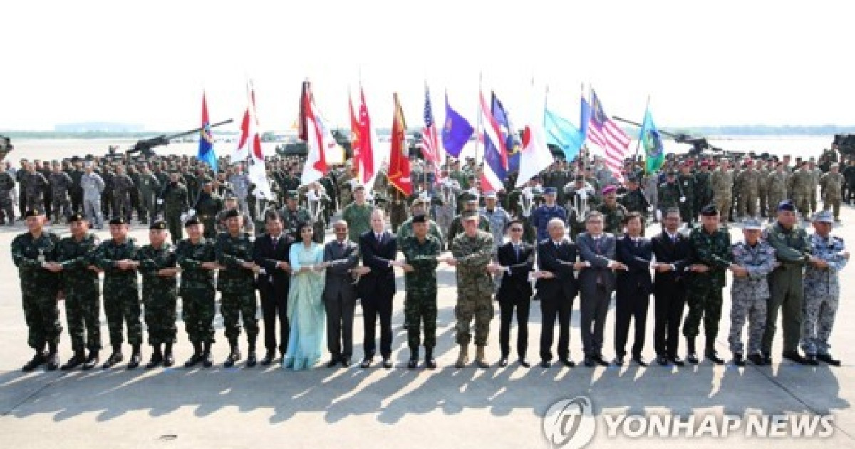 THAILAND USA MILITARY EXERCISE COBRA GOLD