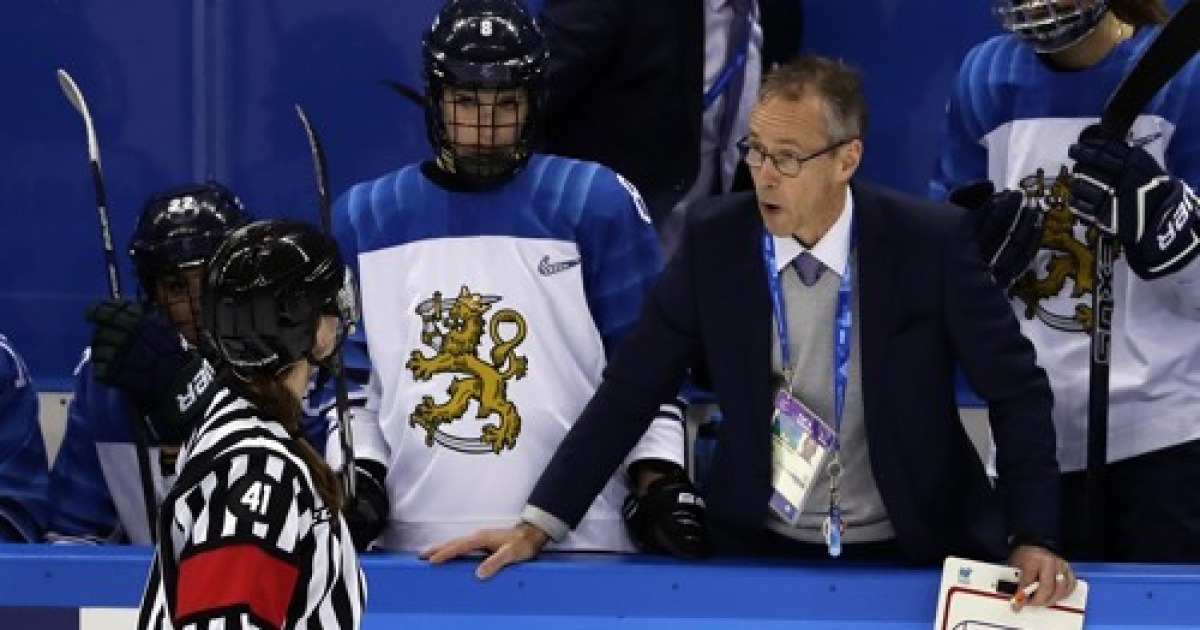 Pyeongchang Olympics Ice Hockey Women
