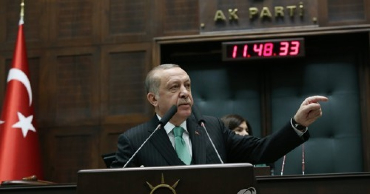 TURKEY PRESIDENT RECEP TAYYIP ERDOGAN