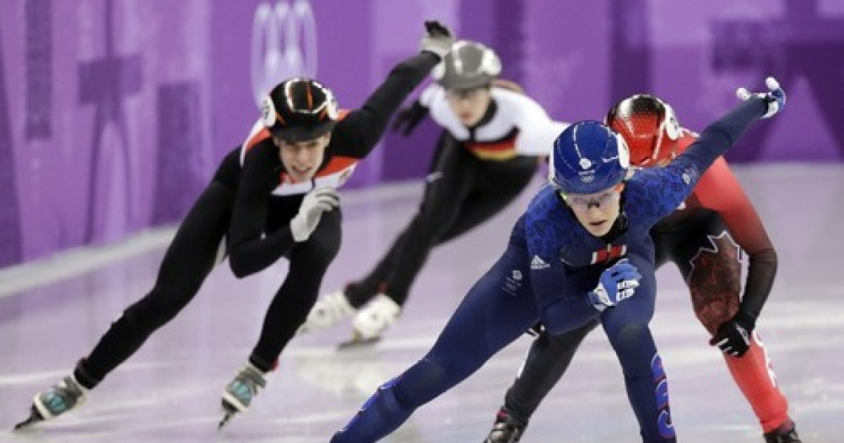 Pyeongchang Olympics Short Track Speed Skating Women