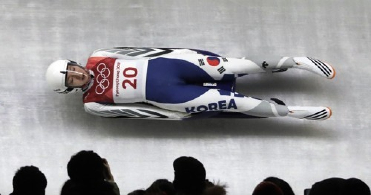 Pyeongchang Olympics Luge