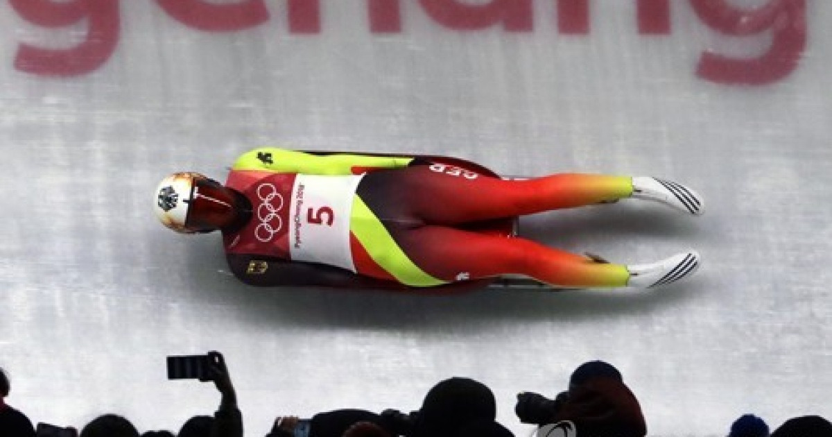 Pyeongchang Olympics Luge