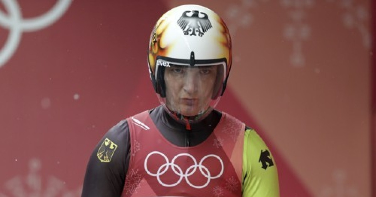 Pyeongchang Olympics Luge